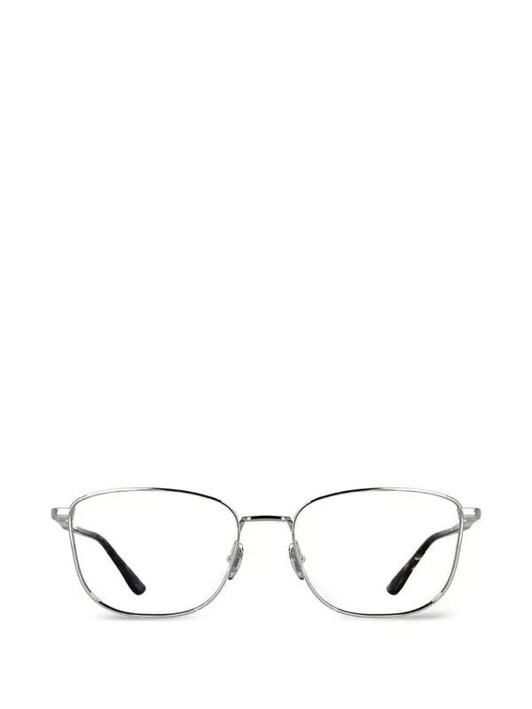 Lacoste Engraved Logo Eyeglasses - Silver
