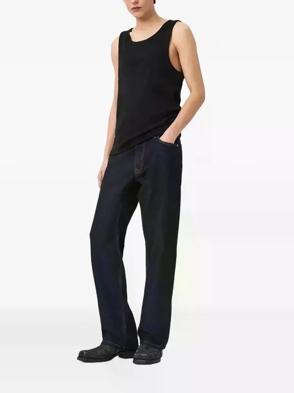 ALLSAINTS Ribbed-knit Vest - Black