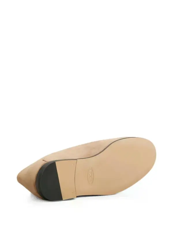 TOD'S Mule Loafers In Suede