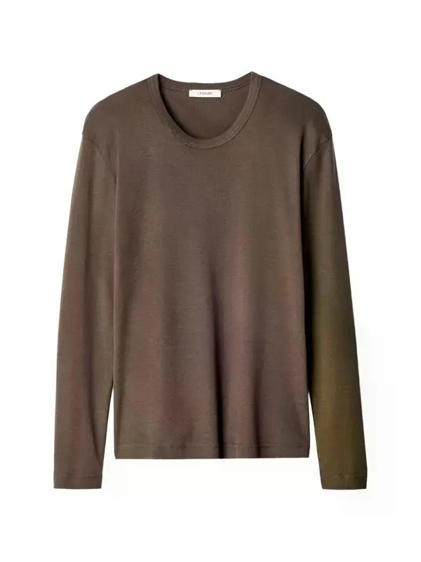 LEMAIRE Rib Long-sleeve Top In Jersey
