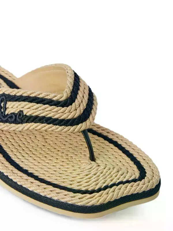 Chloé Sand Thong Sandals