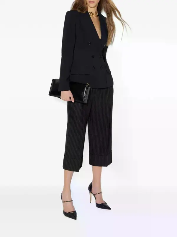 Elisabetta Franchi Jacket In Lightweight Crêpe