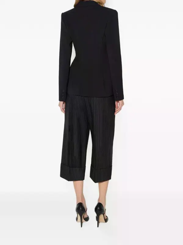 Elisabetta Franchi Jacket In Lightweight Crêpe