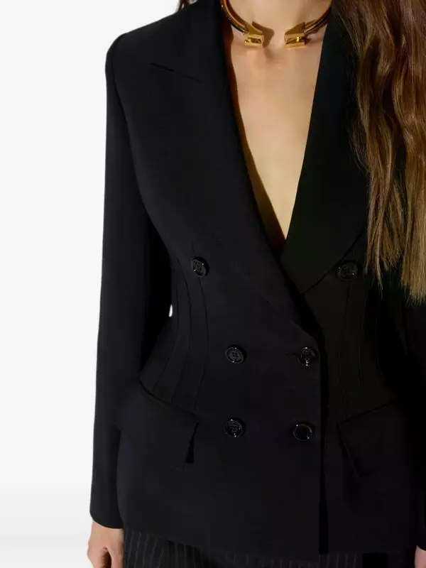Elisabetta Franchi Jacket In Lightweight Crêpe