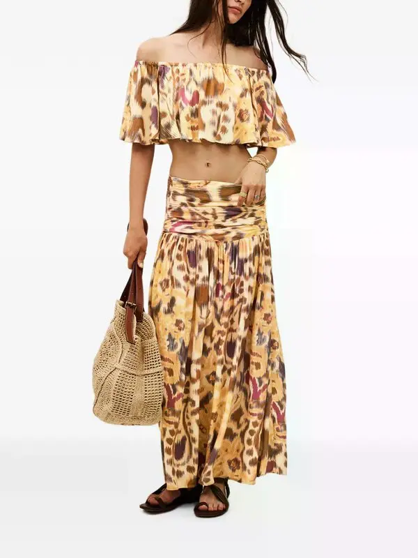 Ba&sh Miacama Maxi Skirt