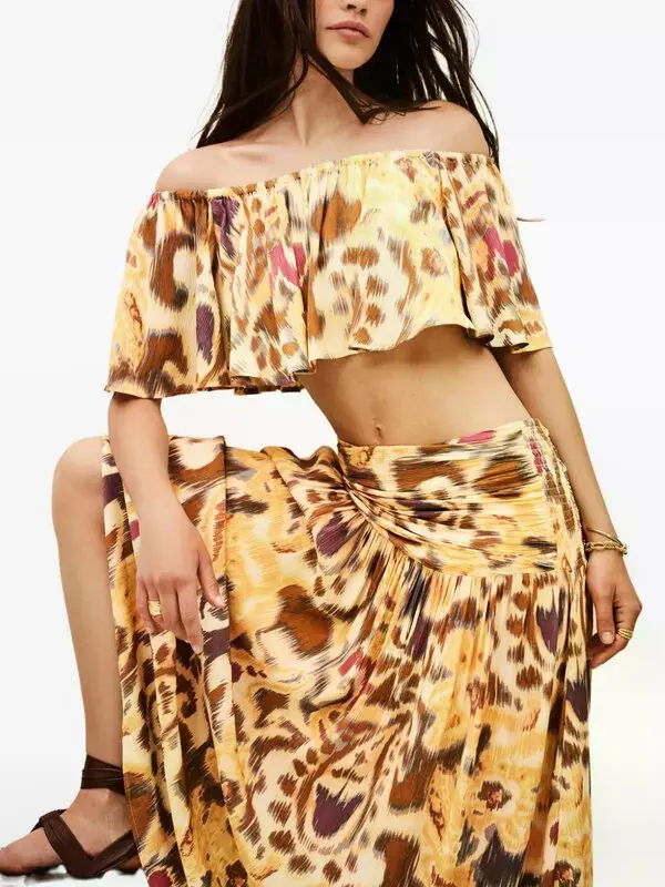 Ba&sh Miacama Maxi Skirt