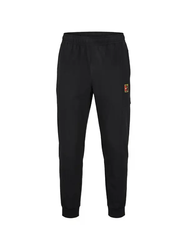 Nike Logo-patch Performance Track Pants - Black