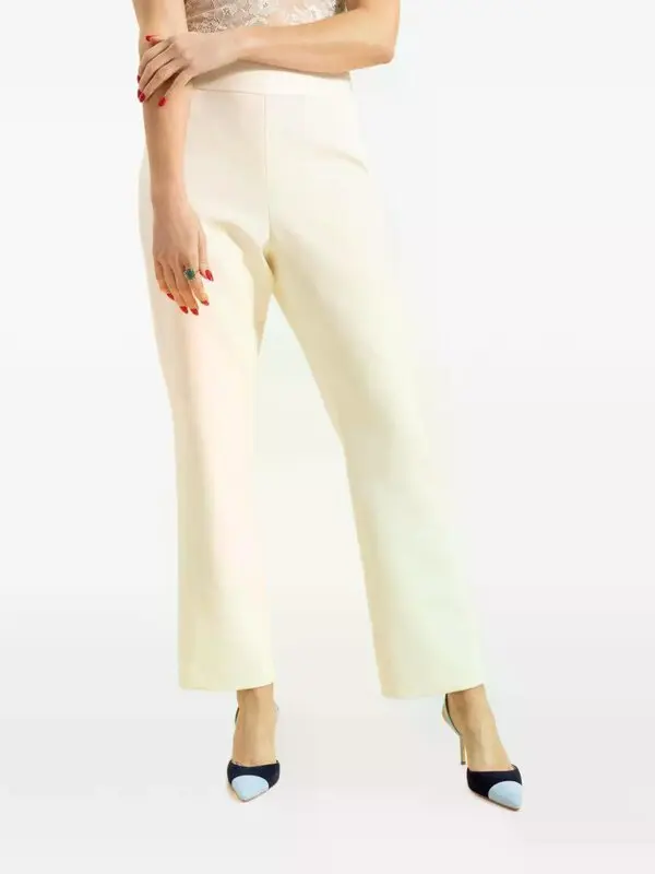 TOCCIN Carmela Tuxedo Trousers - White