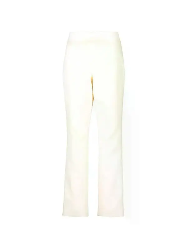 TOCCIN Carmela Tuxedo Trousers - White