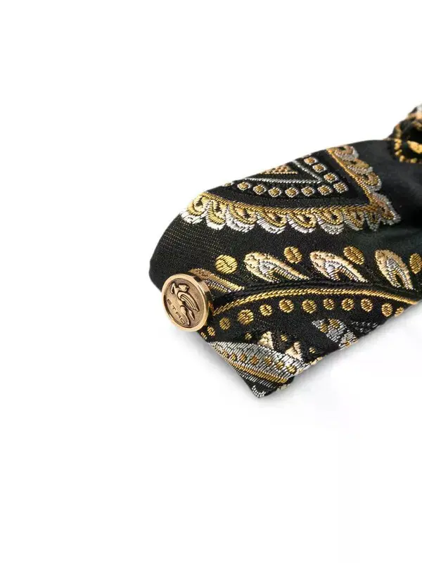Etro Paisley Print Knotted Headband