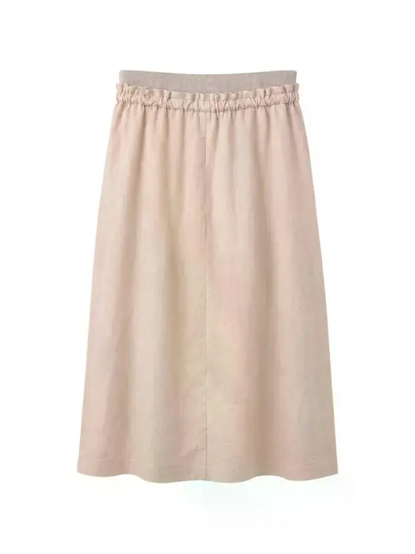GRAN SASSO Drawstring Elasticated-waist Skirt