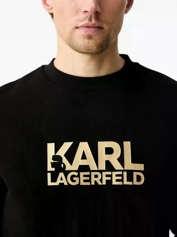 Karl Lagerfeld Logo-print Sweater
