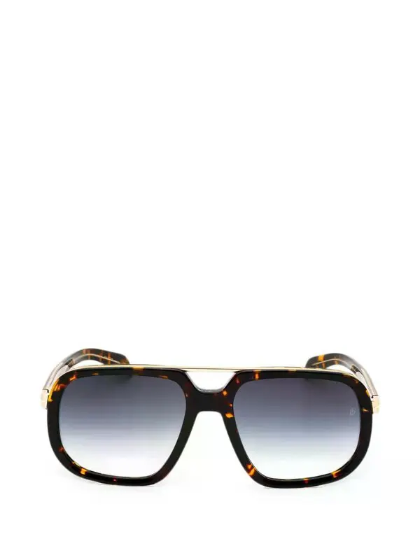 DB EYEWEAR BY DAVID BECKHAM Tortoiseshell-effect Sunglasses