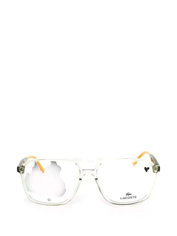 Lacoste Pilot-frame Glasses - Neutrals
