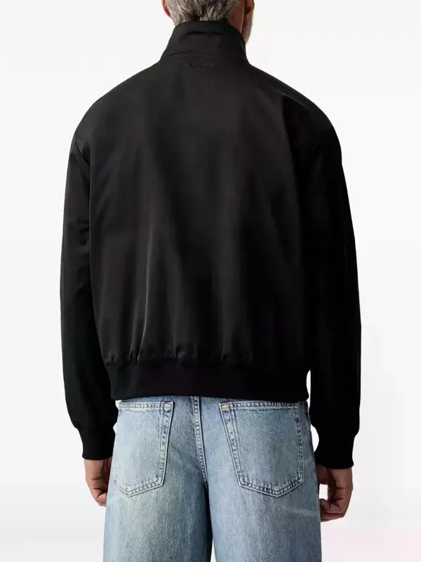 Karl Lagerfeld Logo-patch Zip-up Jacket