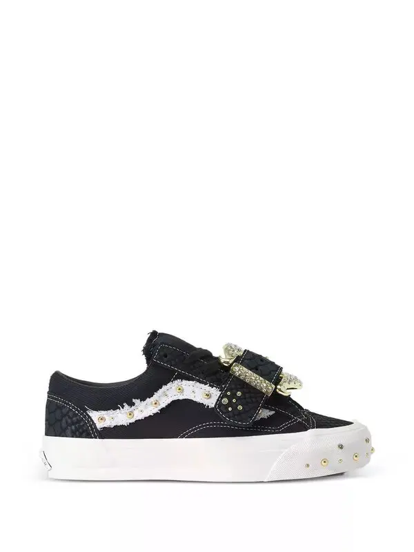 VANS X Metagirl Premium Old Skool 36 Buckle Sneakers - Black