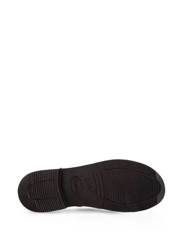 FRACAP Buckle-fastening Suede Mules