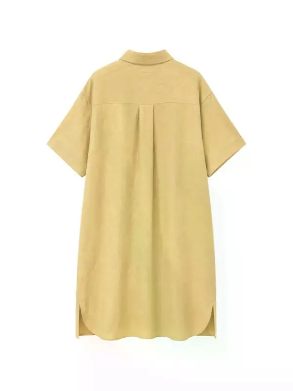 GRAN SASSO Short-sleeve Shirt Dress