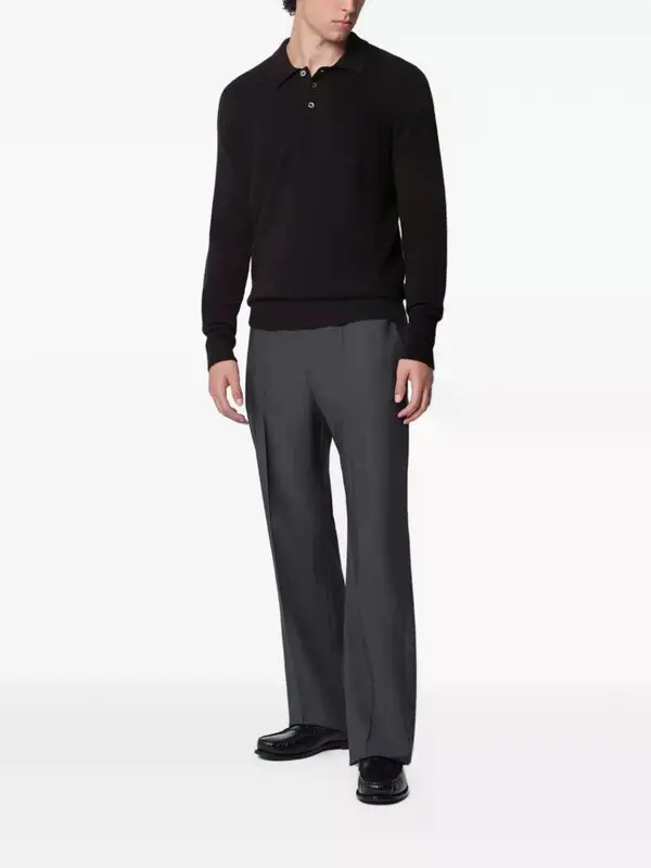 DRUMOHR Long-sleeved Polo Shirt