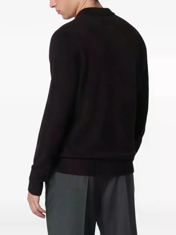 DRUMOHR Long-sleeved Polo Shirt