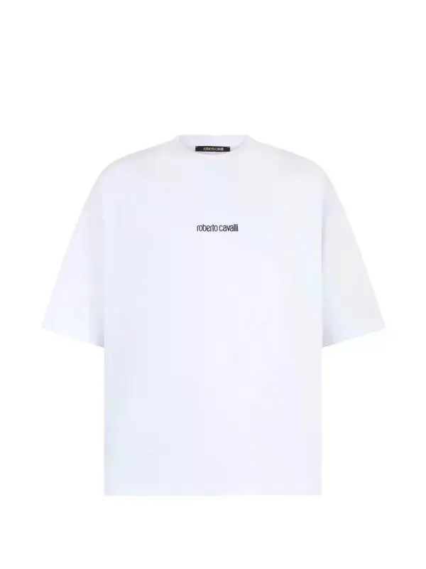 Roberto Cavalli Logo-print T-shirt - White