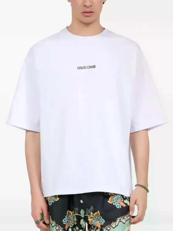 Roberto Cavalli Logo-print T-shirt