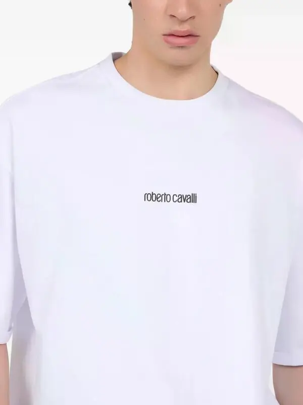 Roberto Cavalli Logo-print T-shirt
