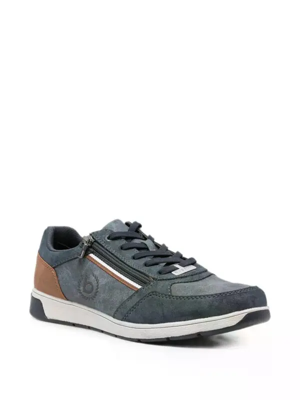 BUGATTI Zip-detail Panelled Sneakers