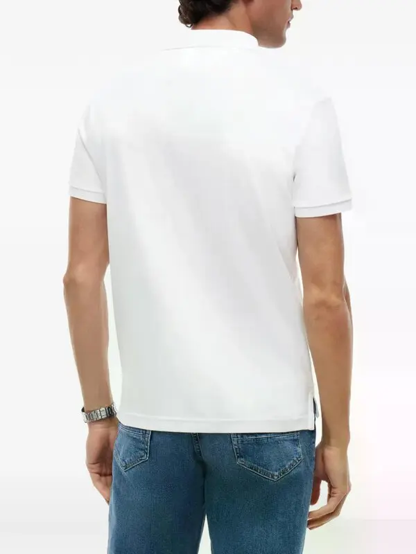 Tommy Hilfiger Logo-embroidered Polo Shirt