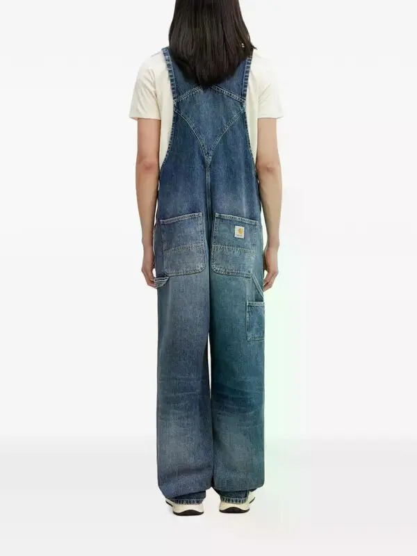 Carhartt Work In Progress Logo-patch Dungarees