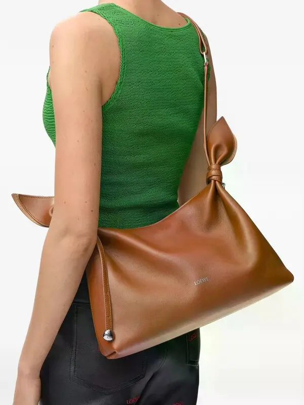 Loewe Medium Scarf Bag - Brown