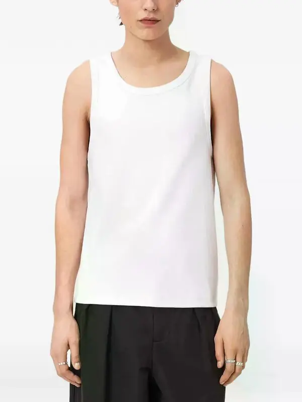 ALLSAINTS Ribbed-knit Vest - White