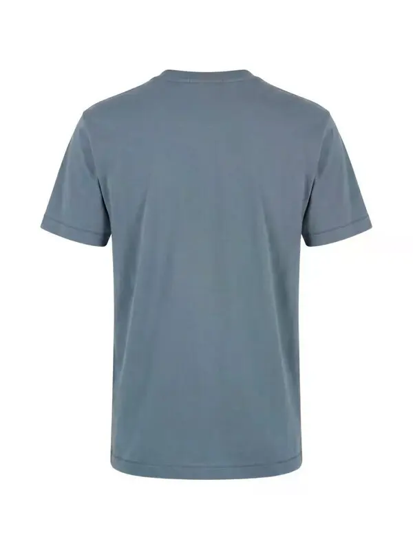 Stone Island Logo-patch Cotton T-shirt