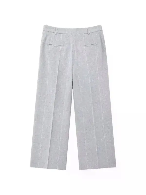 Eleventy Pinstripe-pattern Trousers