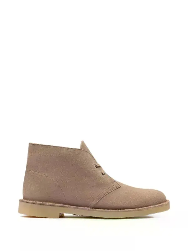 Clarks Shepton Suede Desert Boots