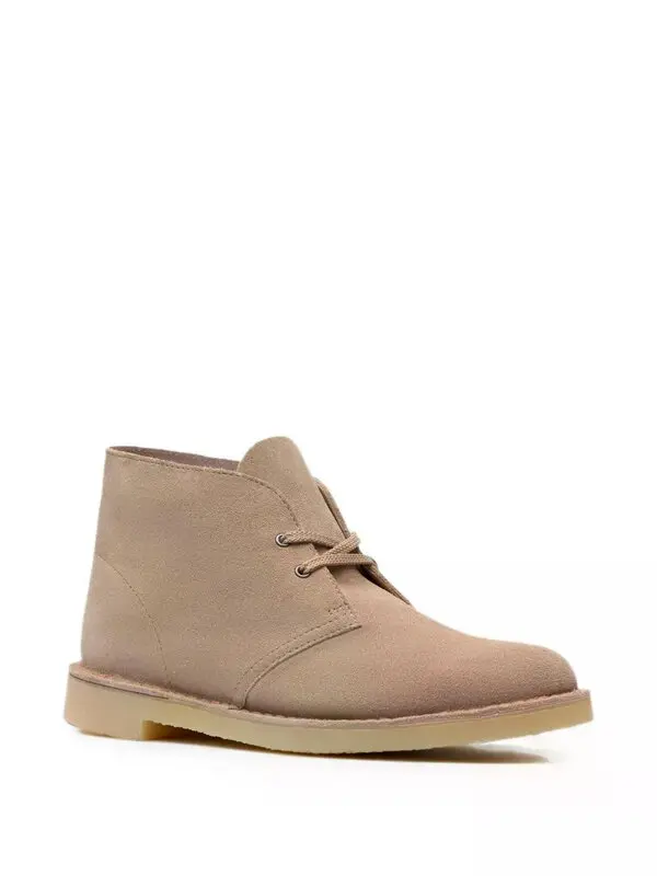 Clarks Shepton Suede Desert Boots