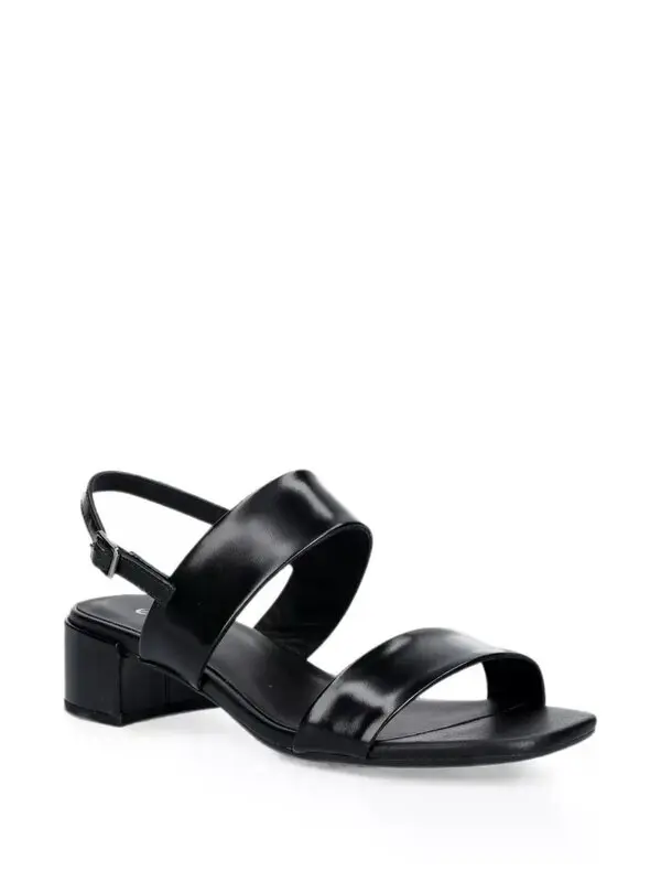 Ecco Liva Buckle-fastening Leather Sandals