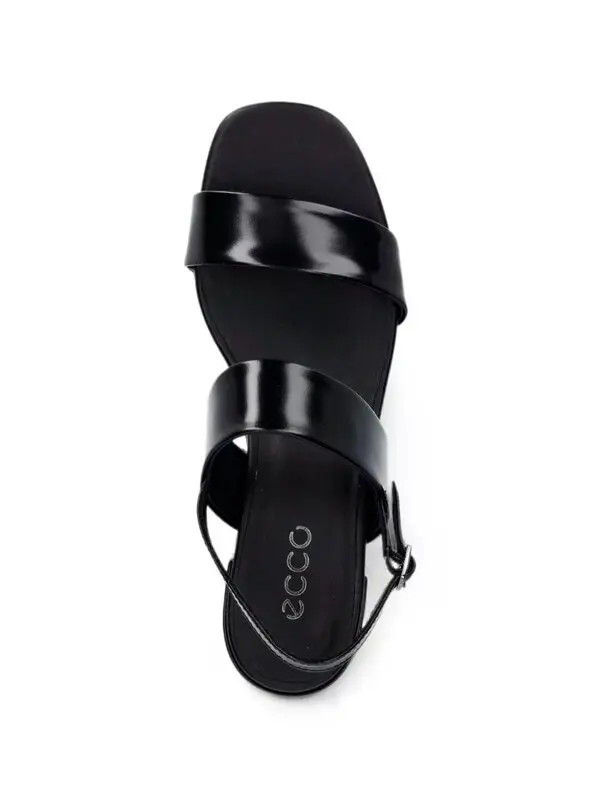 Ecco Liva Buckle-fastening Leather Sandals