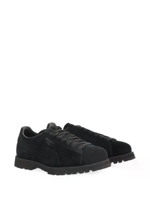 PUMA EYEWEAR Suede Vibram Sneakers