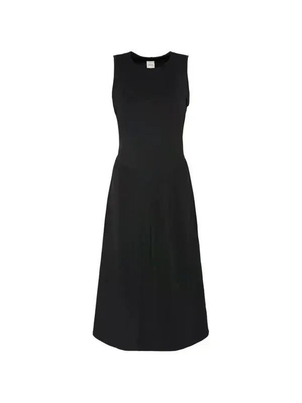 Calvin Klein Sleeveless A-line Dress - Black