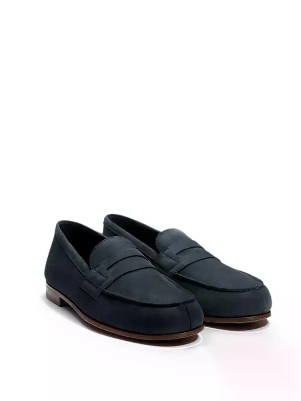 J.M. WESTON Le Moc Weston 180 Loafers - Blue