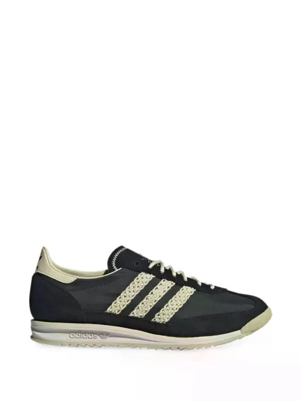 Adidas Sl 72 Og Lace-up Sneakers - Black