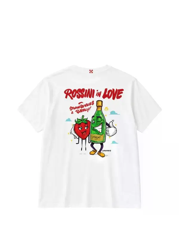 MC2 SAINT BARTH Graphic-print T-shirt