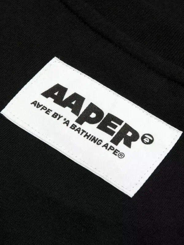 AAPE BY *A BATHING APE Aaper Graphic-print T-shirt - Black