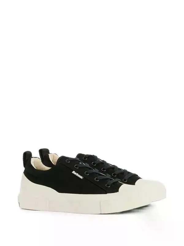 Barbour Stanhope Canvas Sneakers
