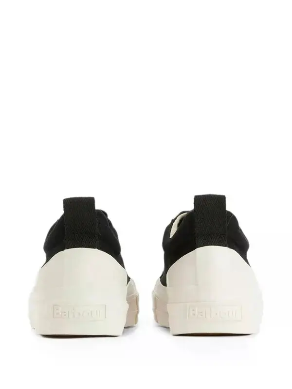 Barbour Stanhope Canvas Sneakers