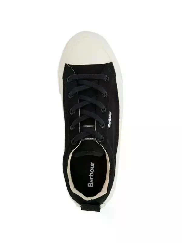 Barbour Stanhope Canvas Sneakers