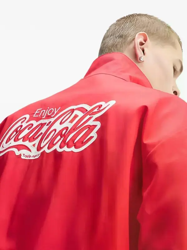Adidas X Coca-cola Embroidered Sweatshirt