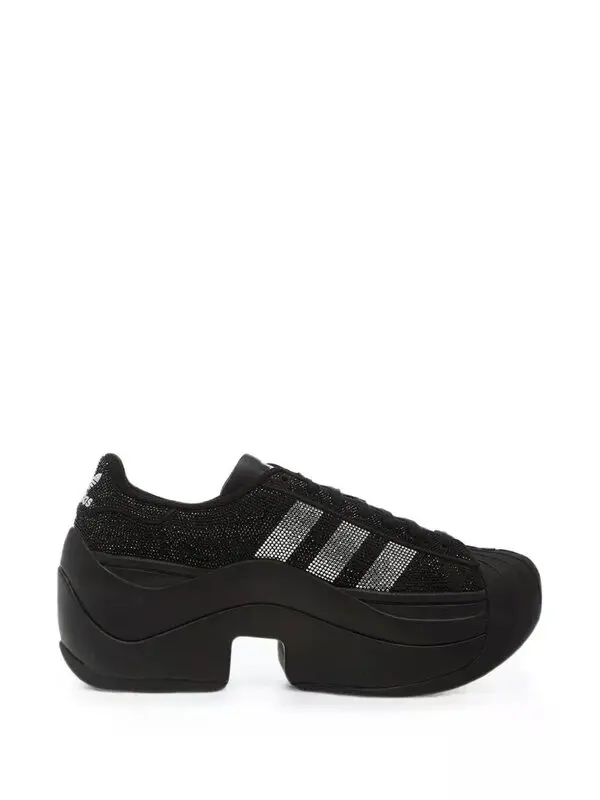 Adidas Superstar Bold Platform Sneakers - Black