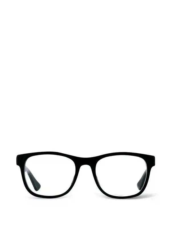 Gucci Square-frame Glasses - Black